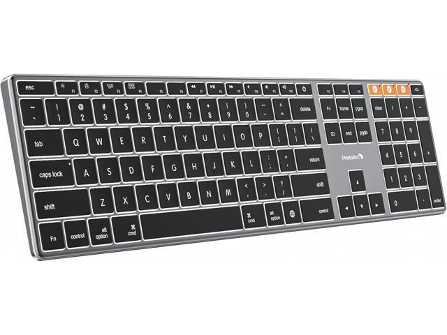 Click here for ProtoArc Backlit Wireless Keyboard for Mac  K110-A... prices