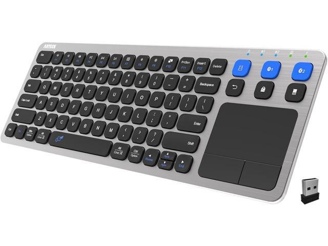 Click here for Arteck Universal 2.4G Wireless and Bluetooth Touch... prices