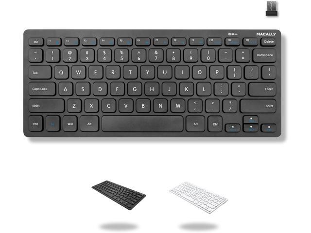 Click here for Macally Mini Compact Keyboard - Wireless Keyboards... prices