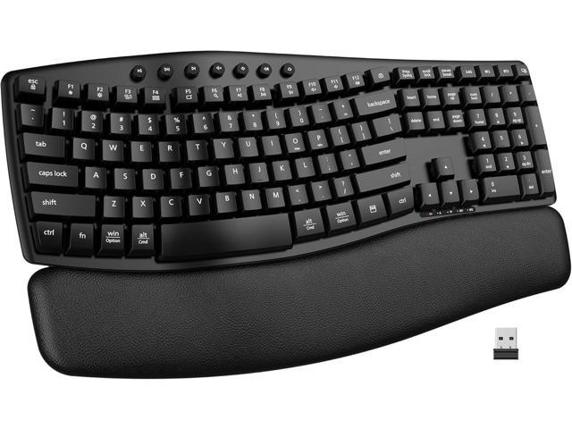 Click here for EDJO Wireless Keyboard 2.4G USB/Bluetooth Dual-Cha... prices