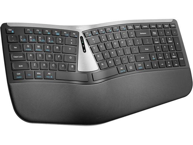 Click here for Nulea RT07B Wireless Ergonomic Keyboard - Split Ke... prices