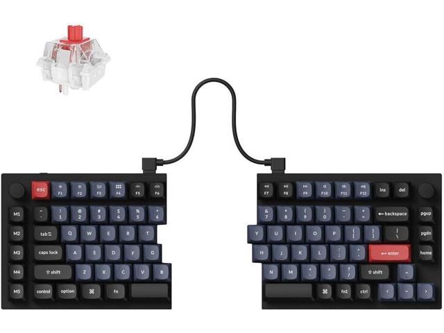 Click here for Keychron Q11 QMK/VIA TKL Split Keyboard Ergonomic... prices