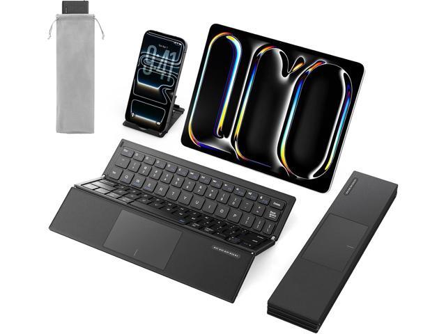 Click here for SODI Z01T Portable Tri-Fold Bluetooth Keyboard wit... prices