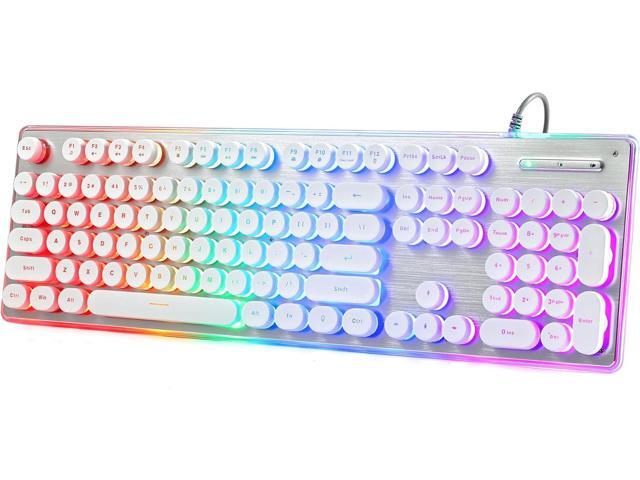Click here for ANSWK Typewriter Style Keyboard with Metal Panel... prices