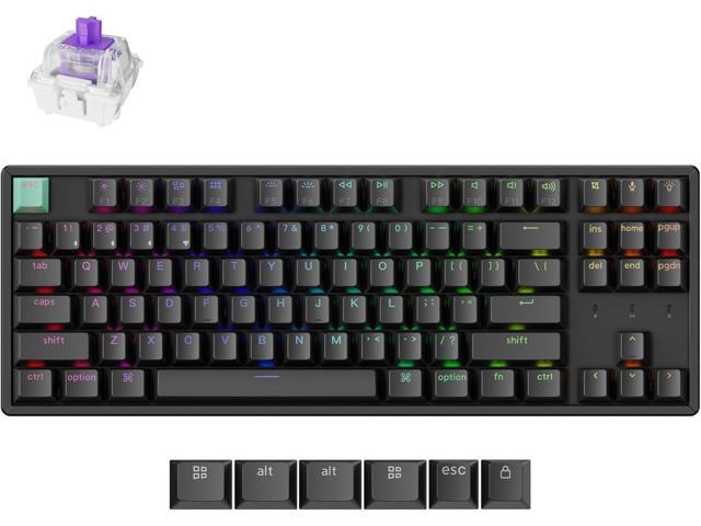 Click here for Keychron K8 HE TKL Wireless Mechanical Keyboard Ho... prices
