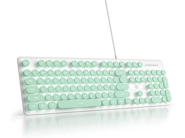 Click here for Mosptnspg Wired Quiet Membrane Keyboard Full Size... prices