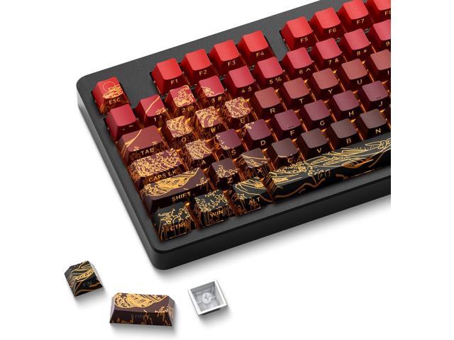 Click here for XVX Shine Through Keycaps - Double Shot PBT Keycap... prices