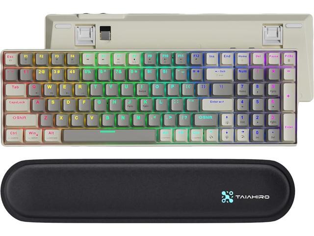 Click here for Wireless Mechanical Keyboard  100-Key 96 Layout Ga... prices