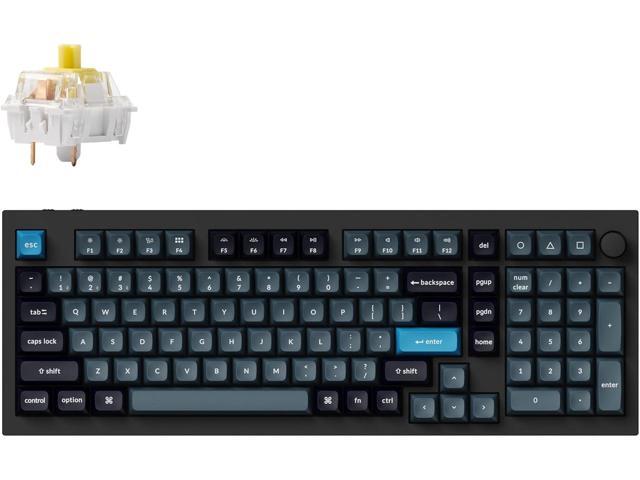 Click here for Keychron Q5 Pro Wireless QMK/VIA Mechanical Keyboa... prices