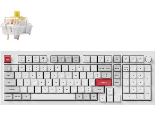 Click here for Keychron Q5 Pro QMK/VIA Wireless Custom Mechanical... prices