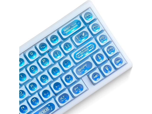 Click here for OHY XVX Blue Shine Through Keycaps for Mechanical... prices
