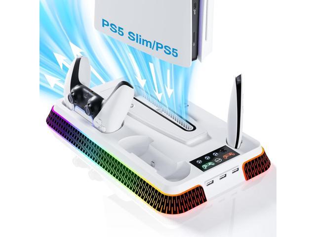 Click here for PS5 Cooling Station and PS5 Stand with RGB Control... prices