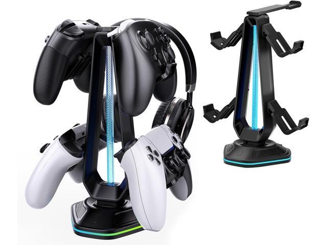 Click here for RGB Headset Stand with 9 Light Modes and 2 USB Cha... prices