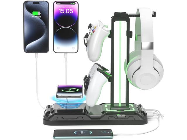Click here for KDD Headphone & Controller Stand with Wireless Cha... prices