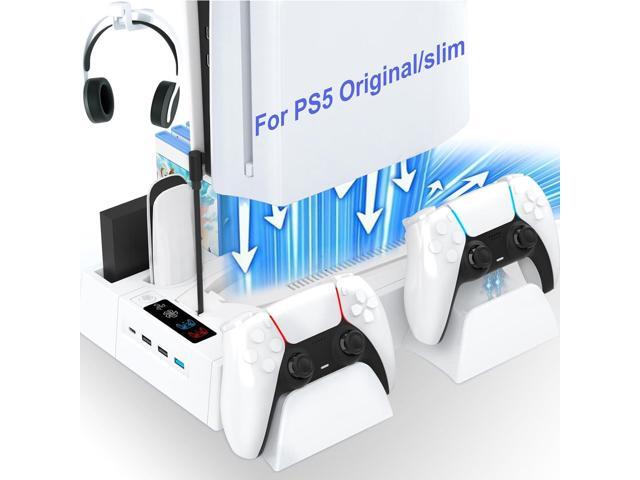 Click here for PS5 / PS5 Slim Cooling Station with Controller Cha... prices