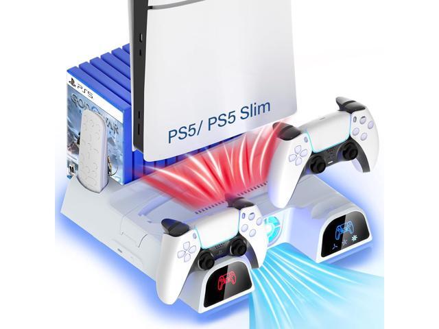 Click here for PS5 & PlayStation 5 Slim Cooling Station Stand wit... prices