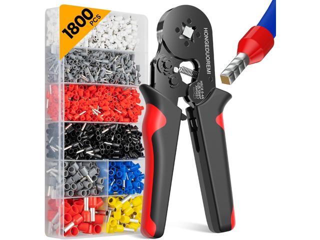 Click here for Ferrule Crimping Tool Kit Wire Ferrule Kit Crimper... prices