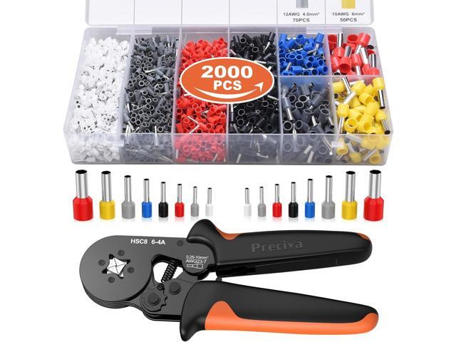 Click here for Ferrule Crimping Tool Kit with 2000PCS Wire Connec... prices