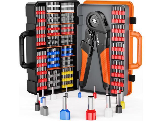 Click here for Preciva Ferrule Crimping Tool Kit - AWG 28-5 (0.08... prices