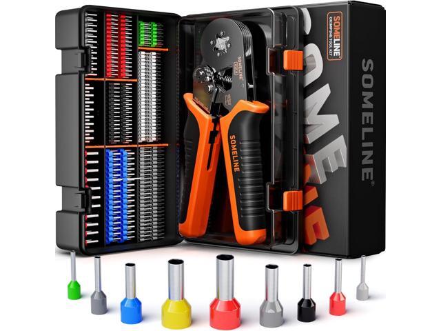 Click here for SOMELINE Ferrule Crimping Tool Kit Self-Adjusting... prices