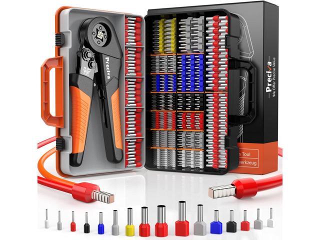 Click here for Preciva Ferrule Crimping Tool Kit with Portable Su... prices
