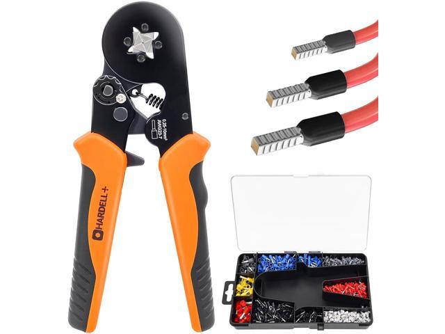 Click here for HARDELL+ Ferrule Crimping Tool  AWG 23-7 Wire Crim... prices