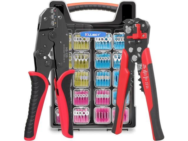 Click here for Kuject Crimping Tool Kit  340 PCS Heat Shrink Wire... prices