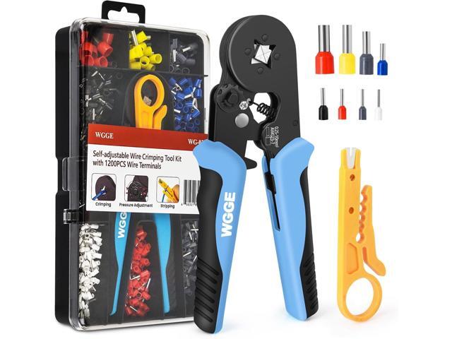 Click here for WGGE Ferrule Crimping Tool Kit  AWG 23-7 Self-adju... prices