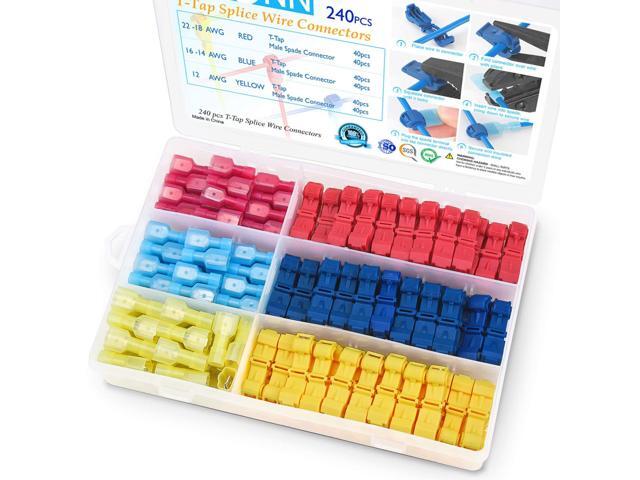 Click here for TICONN 240Pcs T Tap Wire Connectors  T Wire Quick... prices