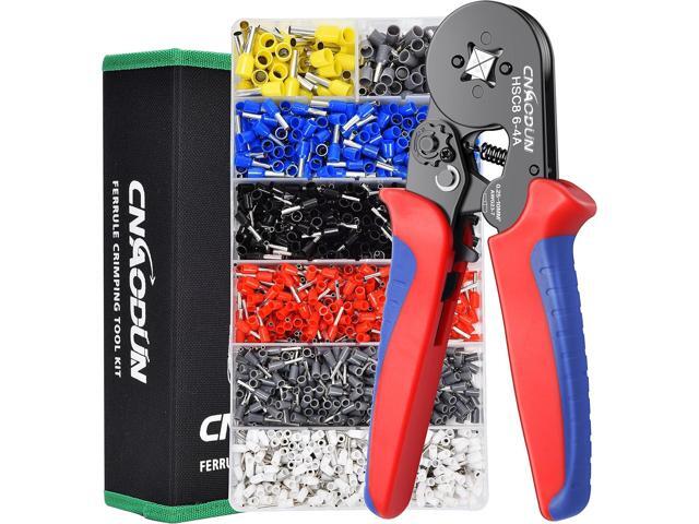 Click here for Ferrule Crimping Tool Kit  CNAODUN for AWG 23-7 wi... prices