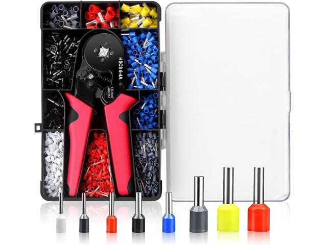 Click here for Ferrule Crimping Tool Kit with 1200PCS Wire Ferrul... prices