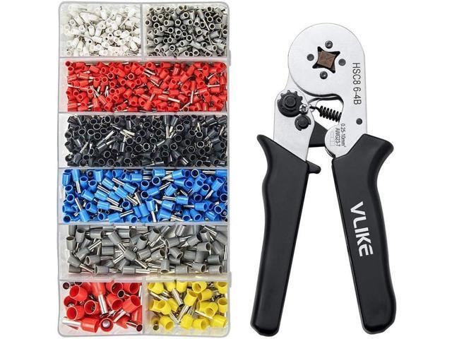Click here for Ferrule Crimping Tool  VLIKE Wire Crimper Pliers w... prices