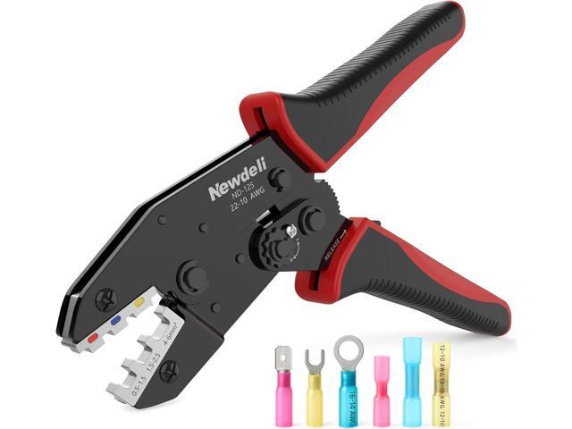Click here for Newdeli Wire Crimping Tool for Heat Shrink Wire Co... prices