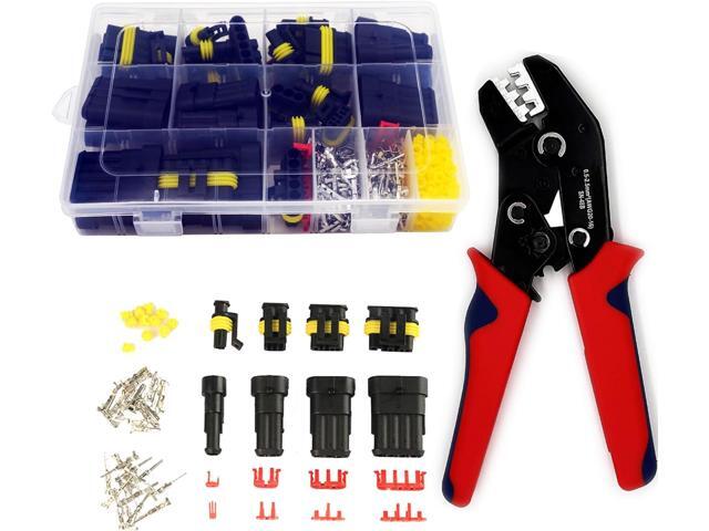 Click here for 352Pcs Waterproof Electrical Connector Terminals A... prices