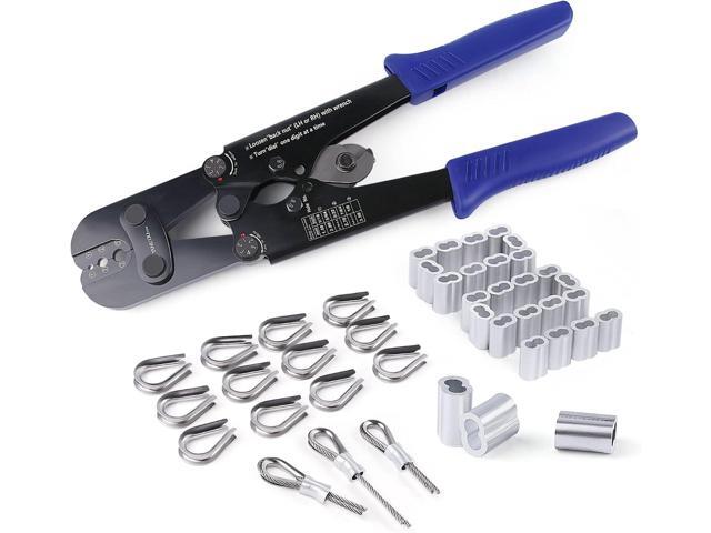 Click here for Yangoutool Wire Rope Crimping and Cutting Kit: Sui... prices