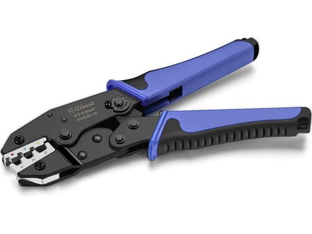 Click here for Qibaok Crimping Tool Ratcheting Wire Crimper for H... prices