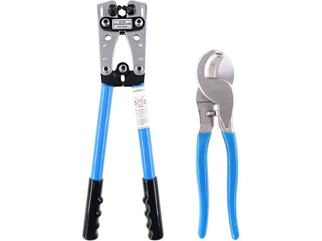 Click here for Glarks 2Pcs Wire Crimper Terminal Crimping Tool Ca... prices