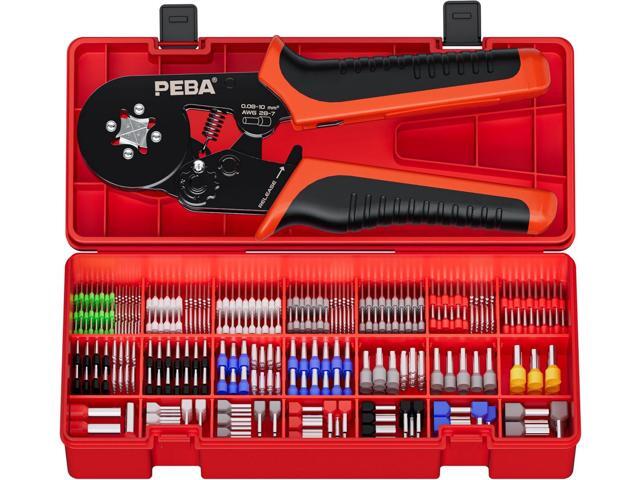 Click here for PEBA Ferrule Crimping Tool Kit  28 Sizes Tinned Co... prices