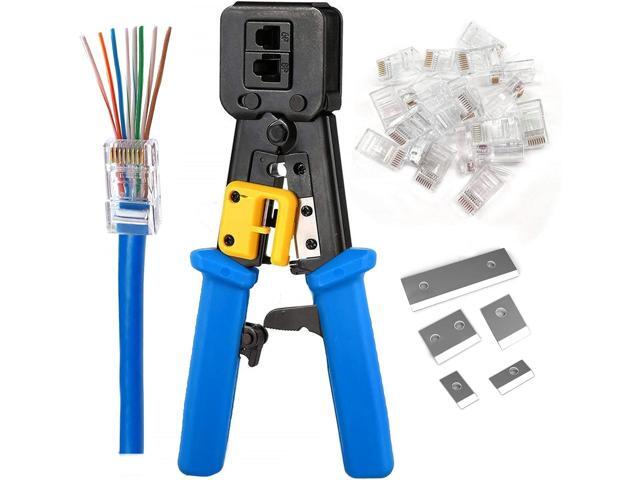 Click here for RJ45 Crimping Tool Ethernet Crimper for Cat6 Cat5... prices