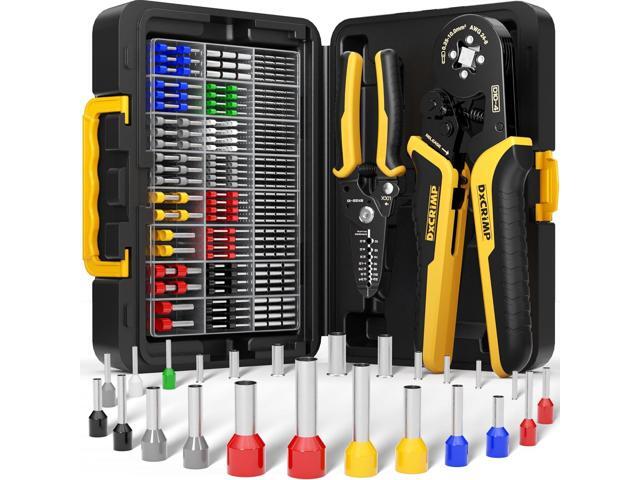 Click here for Ferrule Crimping Tool Kit  Ratchet Pliers for 24-8... prices