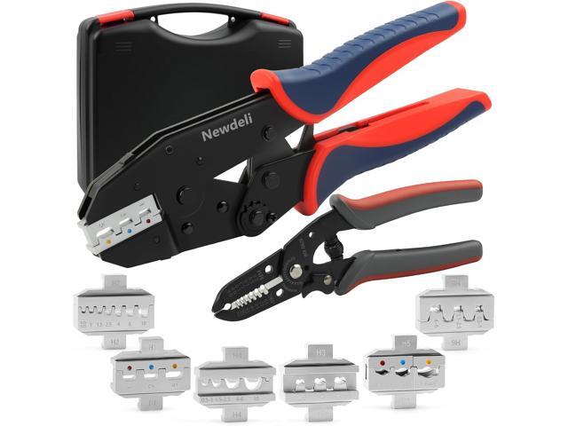 Click here for Newdeli Wire Crimping Tool Kit 7PCS Ratchet Wire C... prices