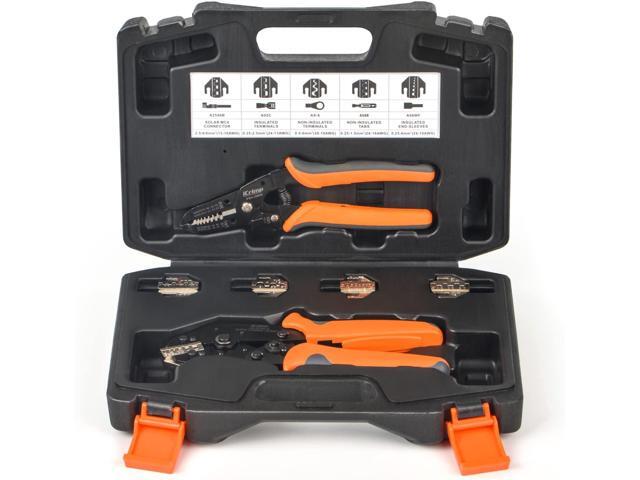 Click here for iCrimp Quick Change Ratcheting Crimper Tool Kit  A... prices