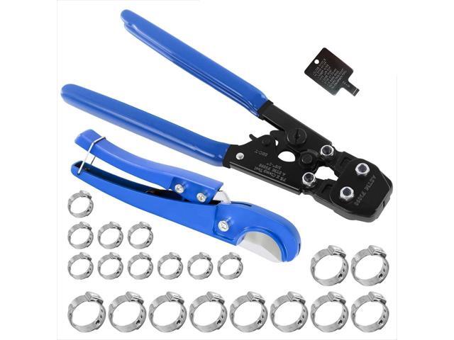 Click here for PEX Pipe Clamp Cinch Tool Crimping Tool Crimper fo... prices
