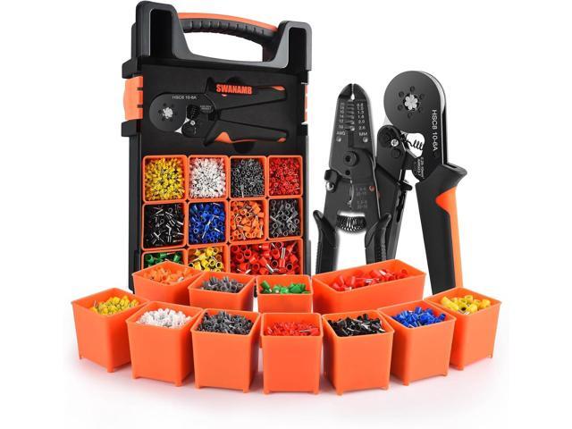 Click here for Ferrule Crimping Tool kit AWG23-7 Self-Adjusting H... prices