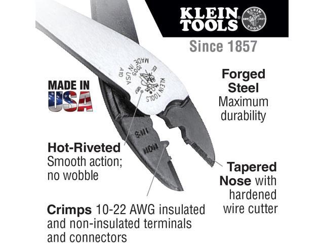 Click here for Klein Tools J1005 Crimping and Cutting Tool  Taper... prices