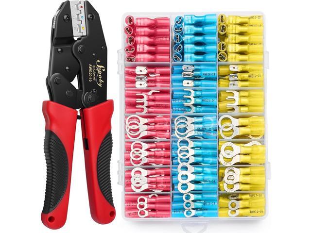 Click here for Sopoby Crimping Tool For Heat Shrink Connectors wi... prices