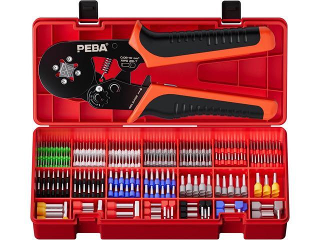 Click here for PEBA Ferrule Crimping Tool Kit  AWG 28-7 Self-Adju... prices