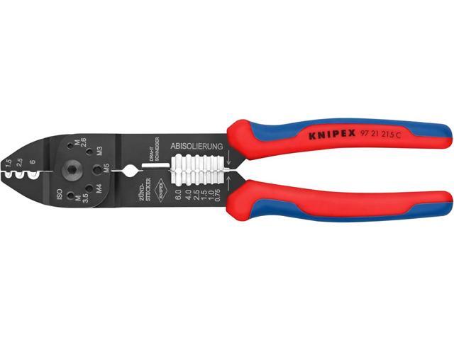 Click here for KNIPEX 97 21 215 C Crimping Pliers prices