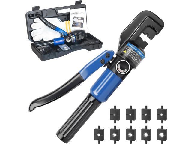 Click here for Funnerlulu Hydraulic Crimping Tool with 9 Hardened... prices