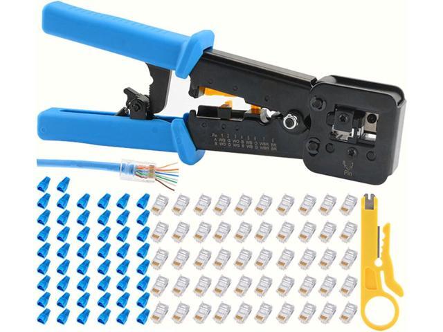 Click here for RJ45 Crimping Tool Ethernet Crimper for Cat6 Cat5... prices